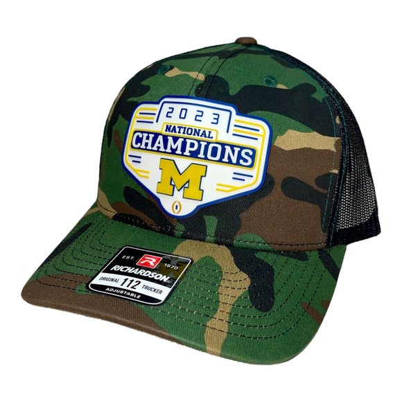 Nike | Accessories | Michigan Wolverines 223 College Football Champions ...